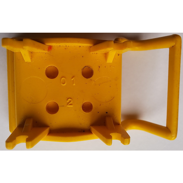 LEGO Yellow Fabuland Pram Chassis | Brick Owl - LEGO Marketplace