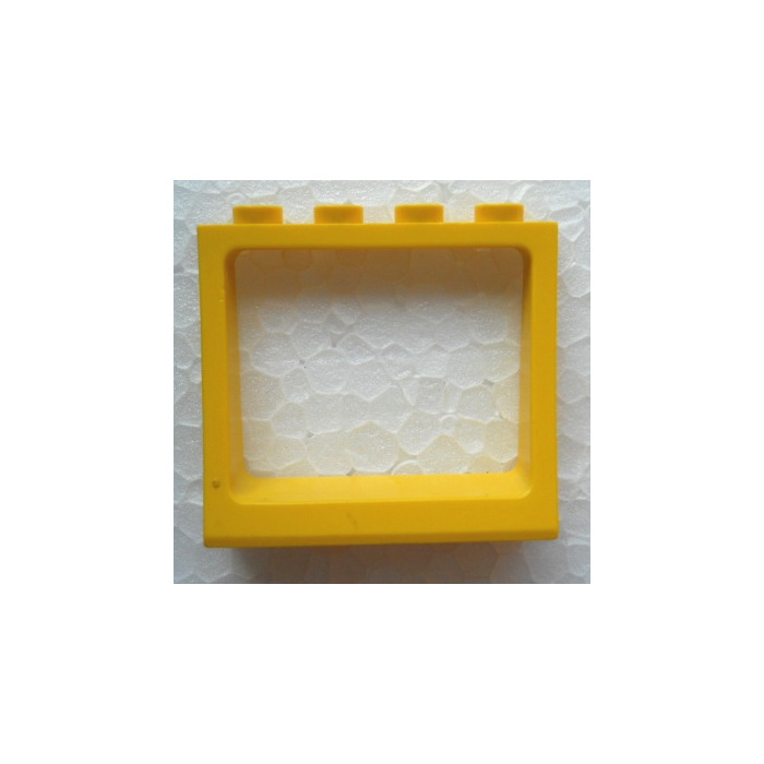 LEGO Yellow Fabuland Window Small | Brick Owl