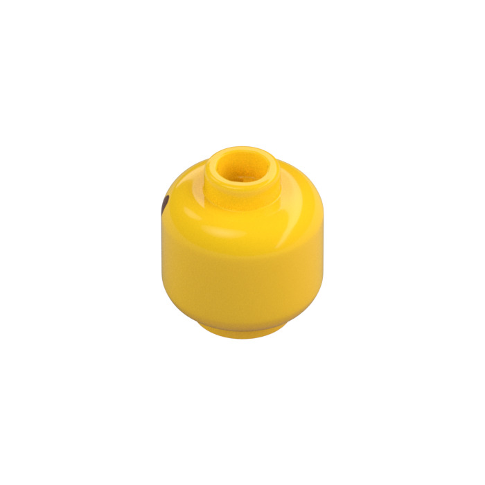 LEGO Yellow Fireman Bob Minifigure Head (3626 / 74156) | Brick Owl ...