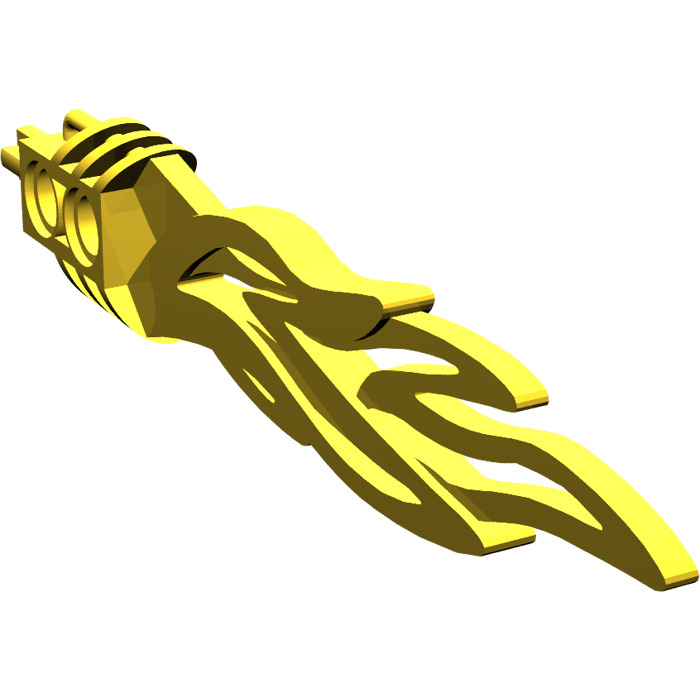 LEGO Flame Sword 2 x 12 (32558) | Brick Owl - LEGO Marketplace