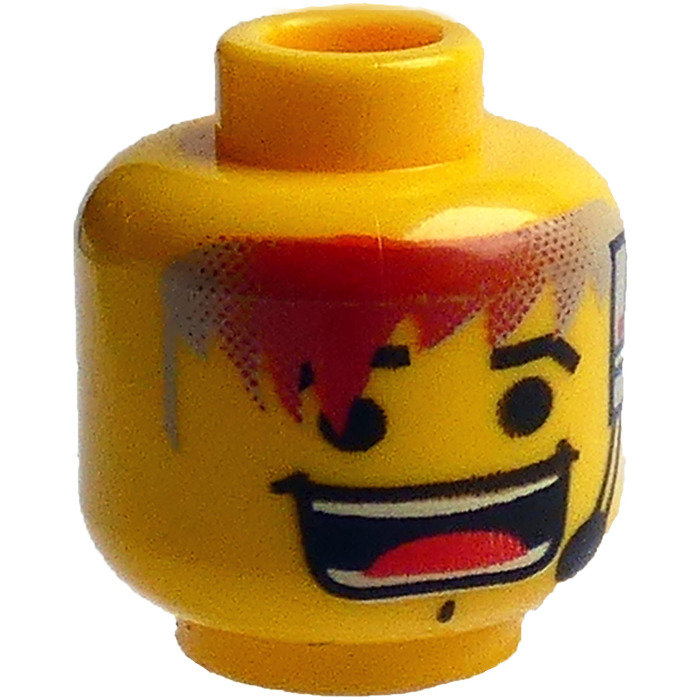 LEGO Flex, Alpha Team Outfit Head (3626) | Brick Owl