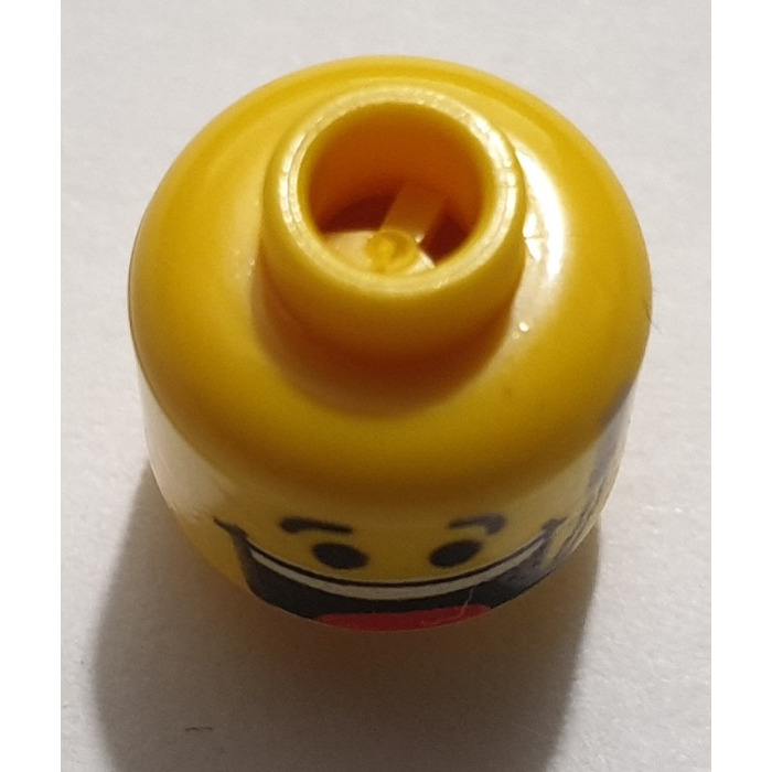 LEGO Yellow Flex Head (3626) | Brick Owl