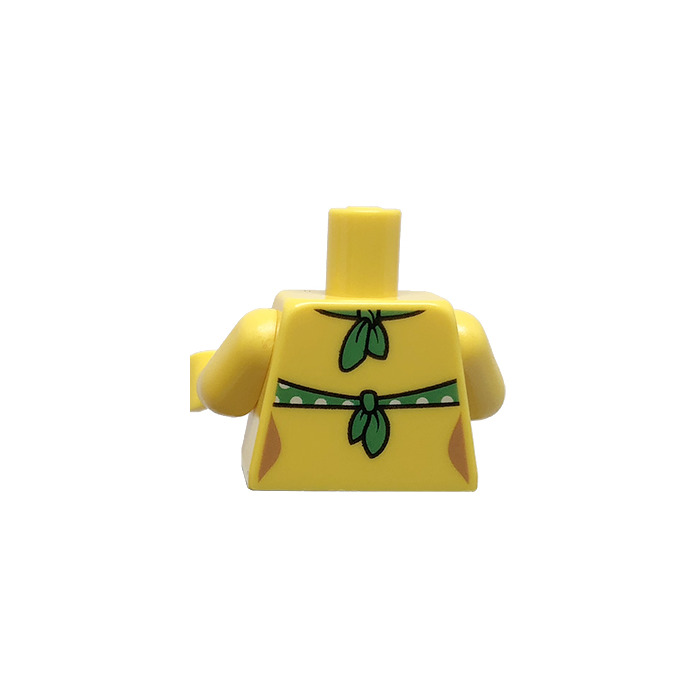 LEGO Yellow Fun at the Beach Woman Minifig Torso (76382) | Brick Owl ...