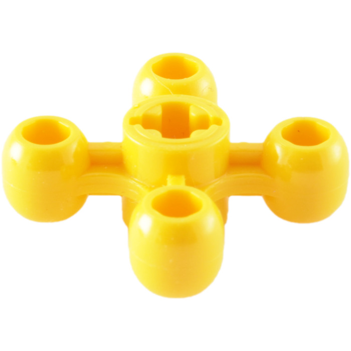 LEGO Yellow Gear with 4 Knobs (32072 / 49135) | Brick Owl - LEGO ...