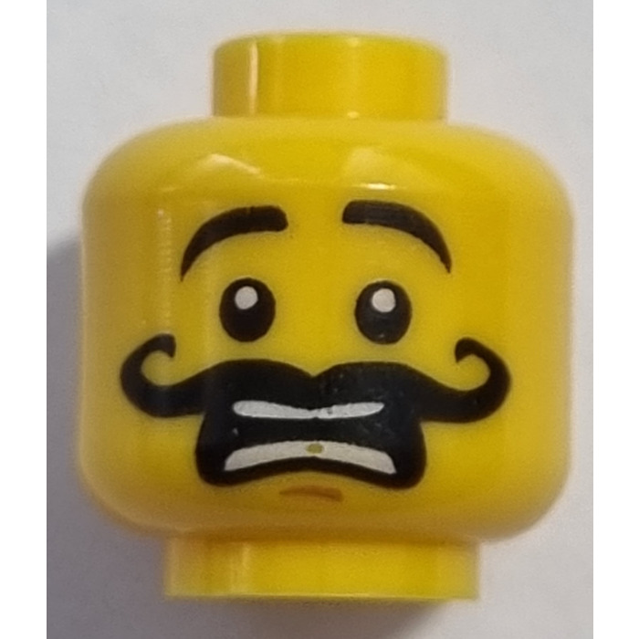 LEGO Yellow Gordon Zola Minifigure Head (3626 / 16118) | Brick Owl ...