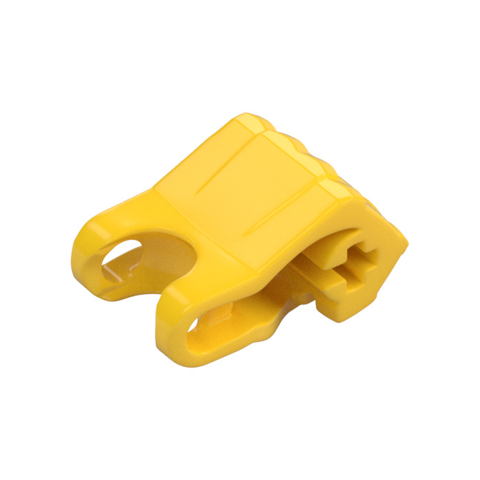 LEGO Yellow Hand with Joint Socket and Axle Hole with 4 Fingers (93575 ...