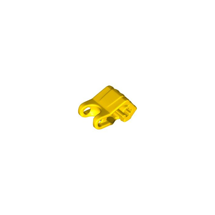 LEGO Yellow Hand with Joint Socket and Axle Hole with 4 Fingers (93575 ...