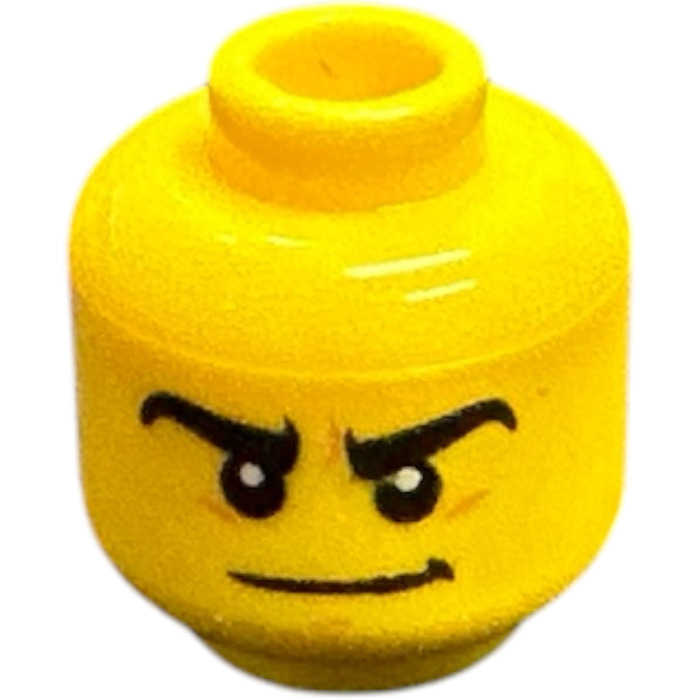 LEGO Yellow Head with Smirk (3274) | Brick Owl - LEGO Marketplace