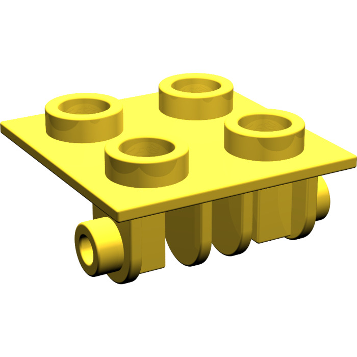 LEGO Hinge 2 x 2 Top (6134) | Brick Owl - LEGO Marketplace