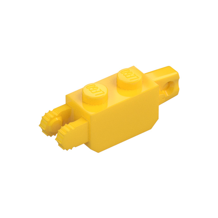 LEGO Hinge Brick 1 x 2 Vertical (30386 / 39893) | Brick Owl - LEGO ...