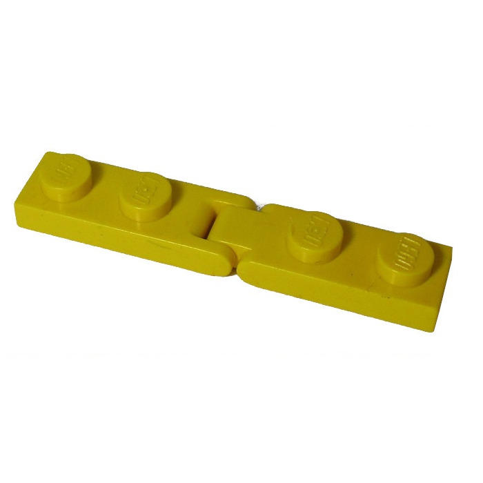 LEGO Hinge Plate 1 x 2 with 1 and 2 Fingers, Complete Assembly | Brick ...