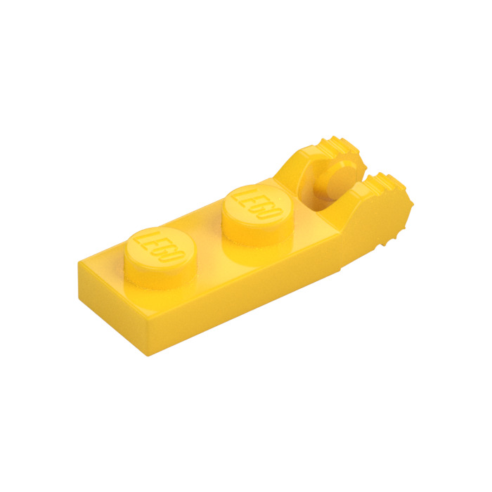 LEGO Yellow Hinge Plate 1 x 2 with Dual Fingers (44302 / 54657) | Brick ...