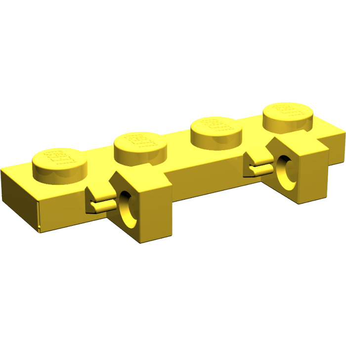 LEGO Hinge Plate 1 x 4 Locking with Two Stubs (44568 / 51483) | Brick ...
