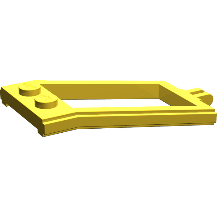 LEGO Yellow Horse Hitching with Hinge (4587) | Brick Owl - LEGO Marketplace