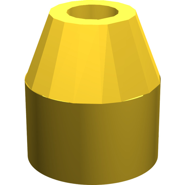 LEGO Hose Flexible End 1 x 1 x 0.667 without Tabs | Brick Owl - LEGO ...