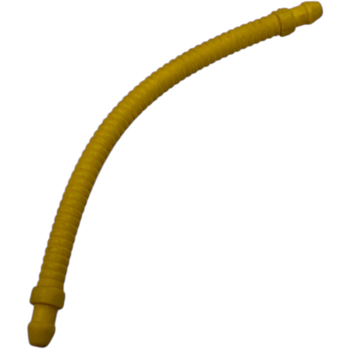 LEGO Yellow Hose Flexible Tube 7L | Brick Owl