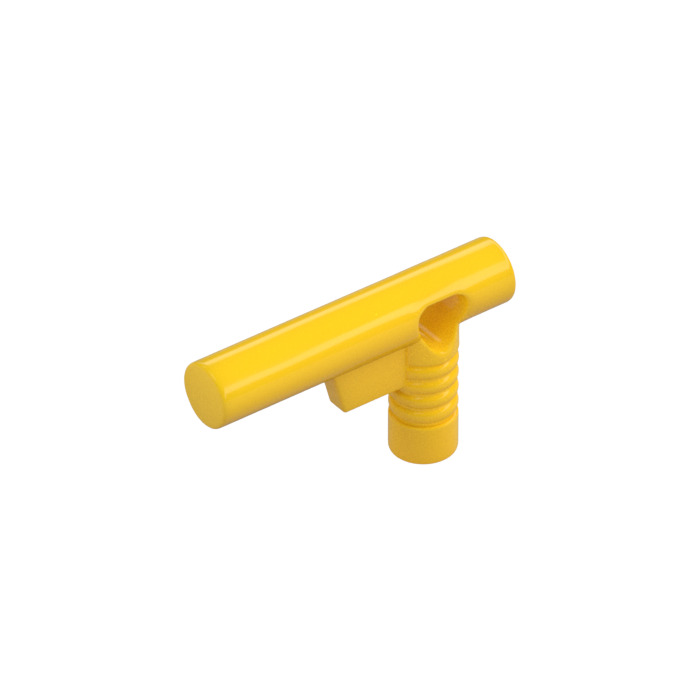 LEGO Yellow Hose Nozzle with Side String Hole (60849) | Brick Owl ...