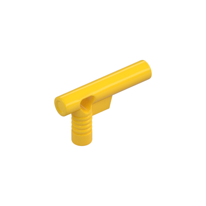 LEGO Yellow Hose Nozzle with Side String Hole (60849) | Brick Owl ...