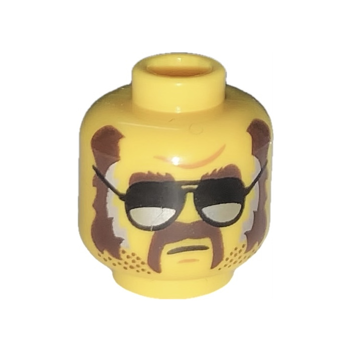 LEGO Yellow Houndog Mcbrag Head (3274 / 102910) | Brick Owl - LEGO ...
