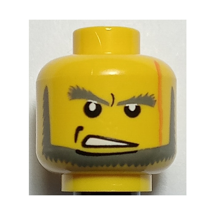 LEGO Yellow Hovercraft Pilot Head (3626) | Brick Owl - LEGO Marketplace