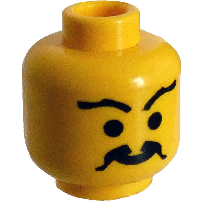 LEGO Yellow Imperial Armada Soldier with Head (3626) | Brick Owl