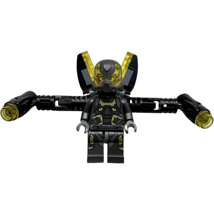 LEGO Yellow Jacket Minifigure Inventory | Brick Owl - LEGO Marketplace