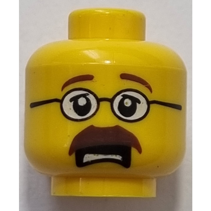 LEGO Yellow Jeff Fisher with Minifigure Head (3626 / 88935) | Brick Owl ...