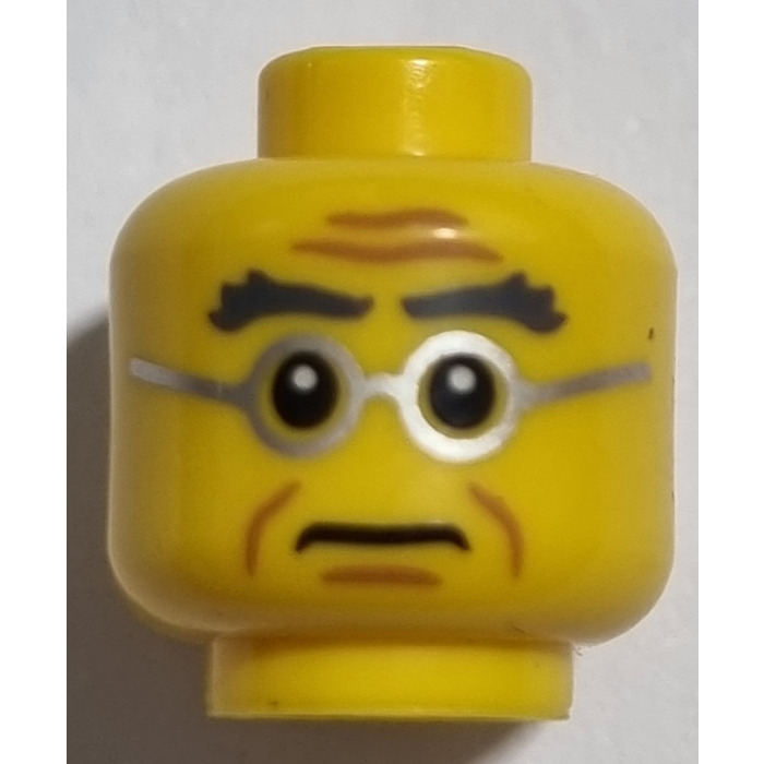 LEGO Yellow Judge Head (3626 / 11494) | Brick Owl - LEGO Marketplace