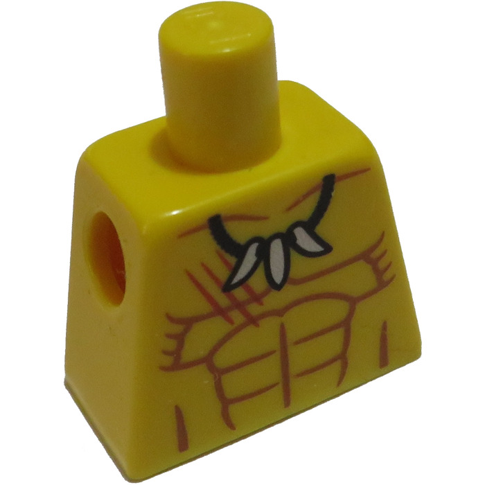 LEGO Yellow Jungle Boy Torso without Arms (973) | Brick Owl - LEGO ...