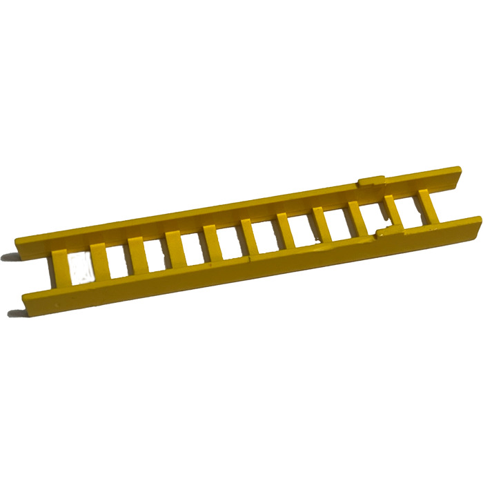 LEGO Yellow Ladder Bottom Section 96.6 mm with 11 crossbars | Brick Owl ...