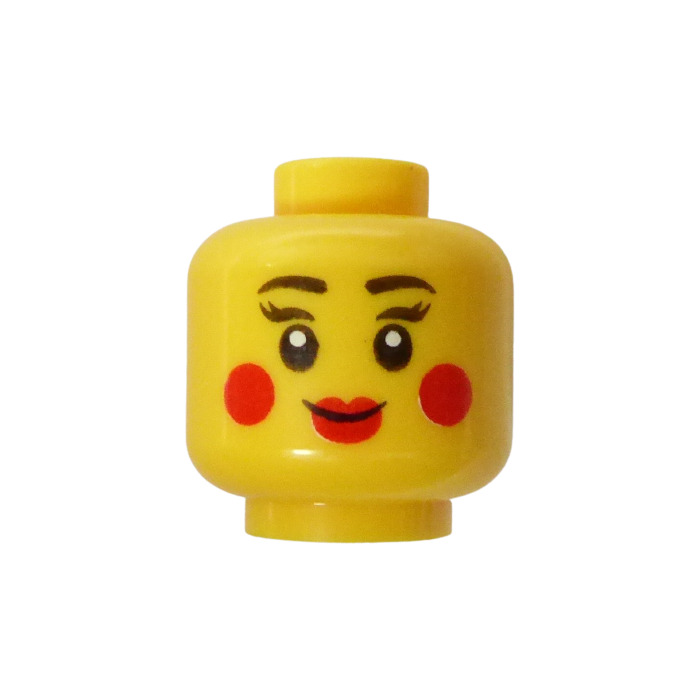 LEGO Yellow Ladybird Girl Plain Head (3626) | Brick Owl - LEGO Marketplace