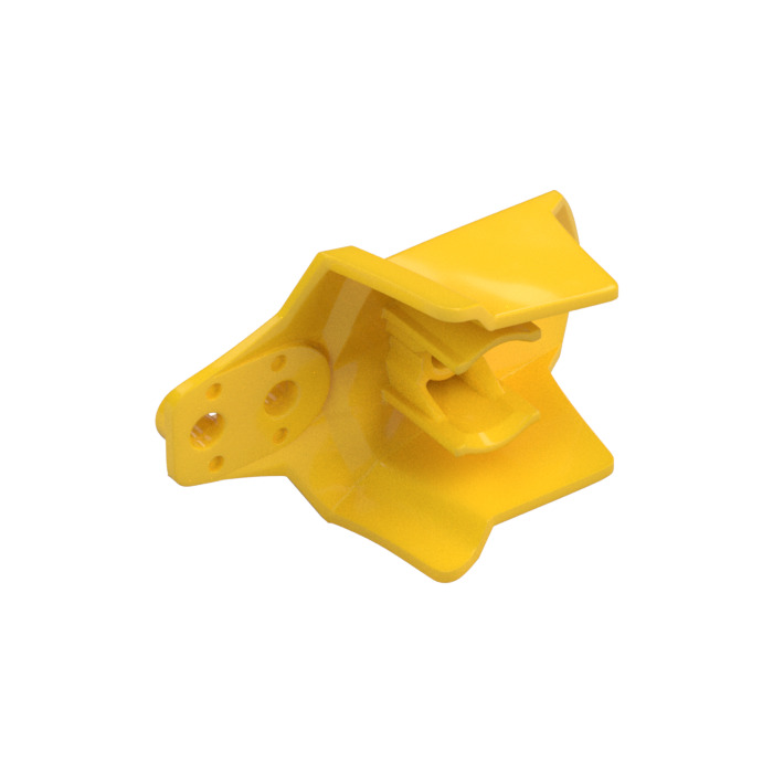 LEGO Yellow Large Shoulder Armor with Ball Pin (90650) | Brick Owl