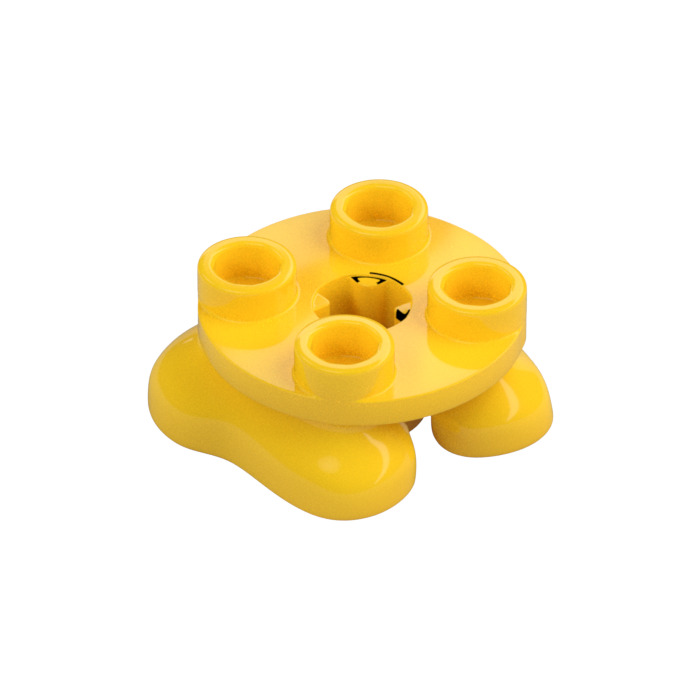 LEGO Beine 2 x 2 mit Feet Apart (66858) | Brick Owl - LEGO Marktplatz