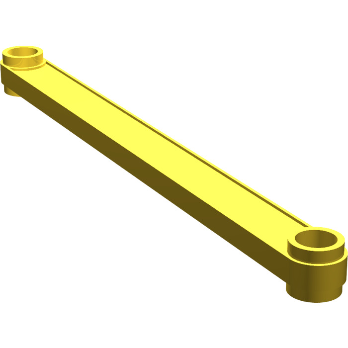 LEGO Yellow Link 1 x 11 with Two Holes (6247) | Brick Owl - LEGO ...
