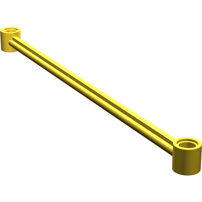 LEGO Yellow Link 1 x 16 with Two Holes (2637) | Brick Owl - LEGO ...