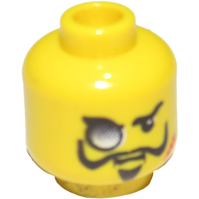 LEGO Yellow Lord Sam Sinister Head (3626) | Brick Owl - LEGO Marketplace