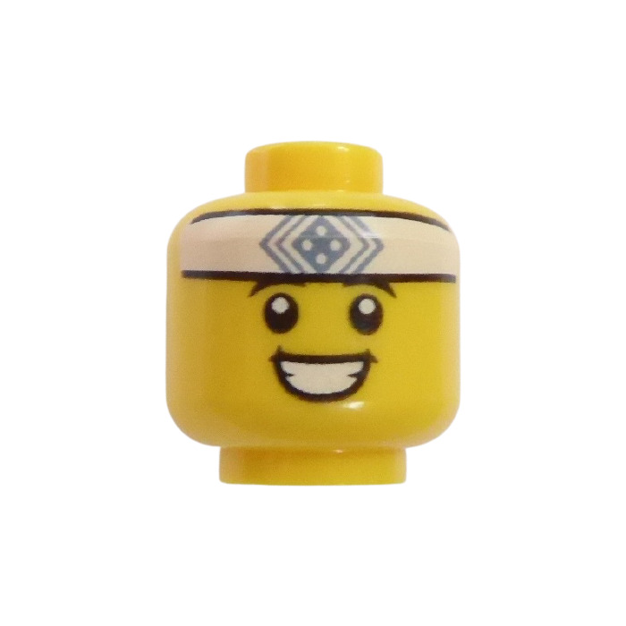 LEGO Yellow Martial Arts Boy (3626) | Brick Owl - LEGO Marketplace