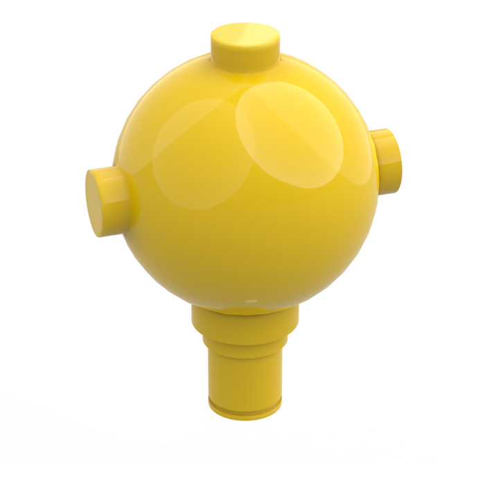 LEGO Maxifigure Head | Brick Owl - LEGO Marketplace