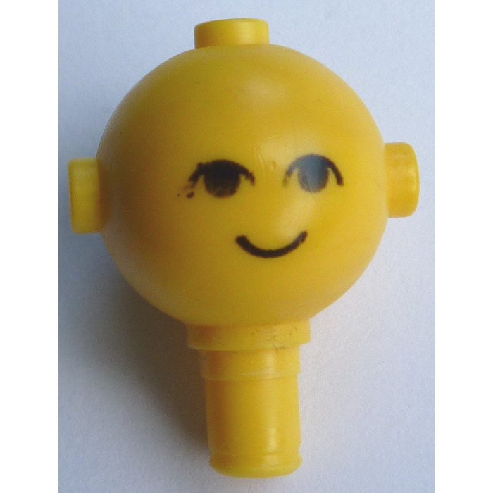 LEGO Yellow Maxifigure Head with Smile | Brick Owl - LEGO Marketplace