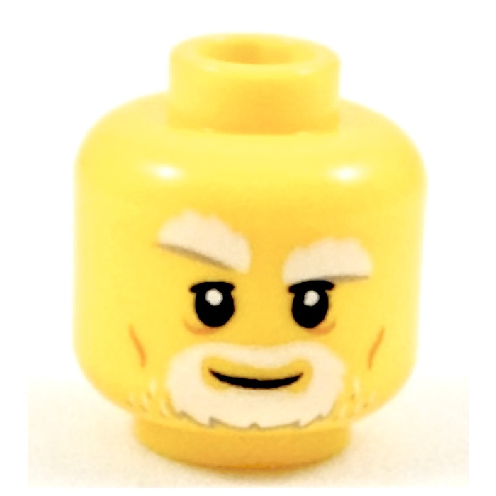 LEGO Yellow Merlok Head (3626) | Brick Owl - LEGO Marketplace
