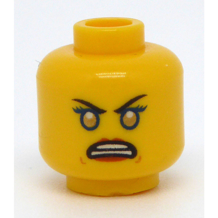 LEGO Yellow Minifig Head Female (3626) | Brick Owl