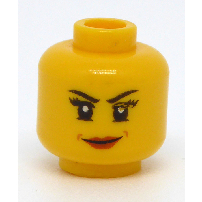 LEGO Yellow Minifig Head Female (3626) | Brick Owl
