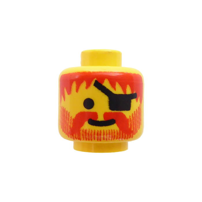 LEGO Minifigure Captain Redbeard Head (3626) | Brick Owl