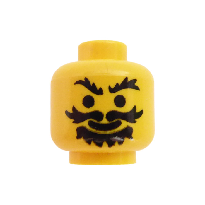 LEGO Minifigure Head with Decoration (3626) | Brick Owl