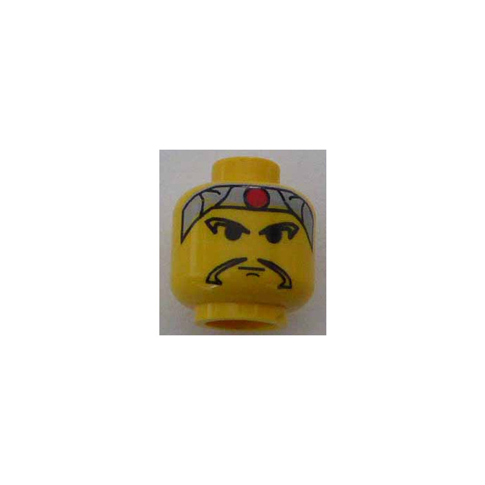 LEGO Minifigure Head with Decoration (3626) | Brick Owl - LEGO Marketplace