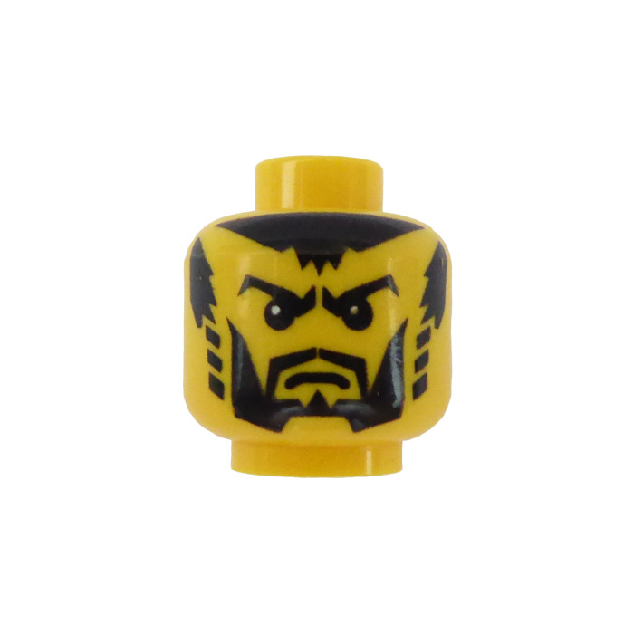 LEGO Minifigure Head with Decoration (3626) | Brick Owl