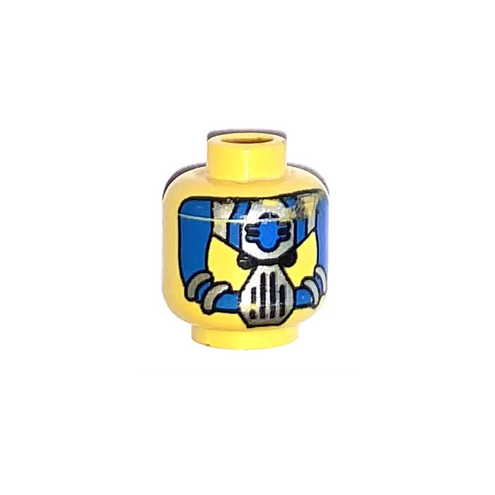 LEGO Minifigure Head with Decoration (3626 / 83126) | Brick Owl