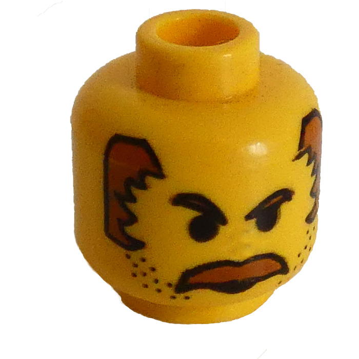 LEGO Mr Cunningham Head (3626) | Brick Owl - LEGO Marketplace