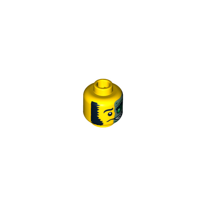 LEGO Mr. Good and Evil Head (3626 / 11496) | Brick Owl