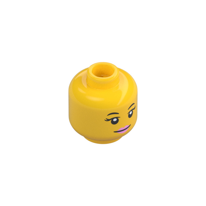 LEGO Yellow Nova Minifigure Head (3274 / 103001) | Brick Owl